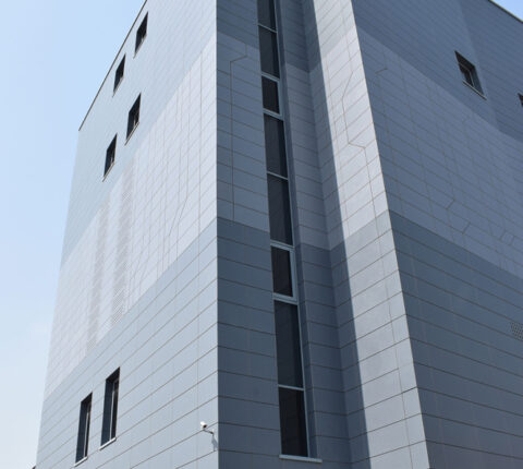 Ventilated facades | Alumetal